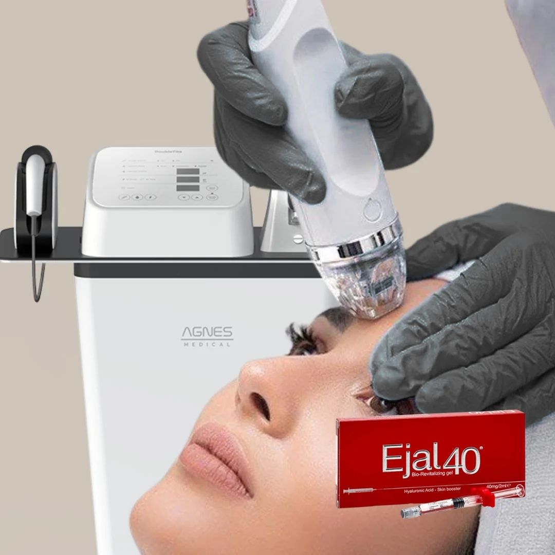 DoubleTite® + EJAL40 Skinbooster – CLINICA MEDSPA