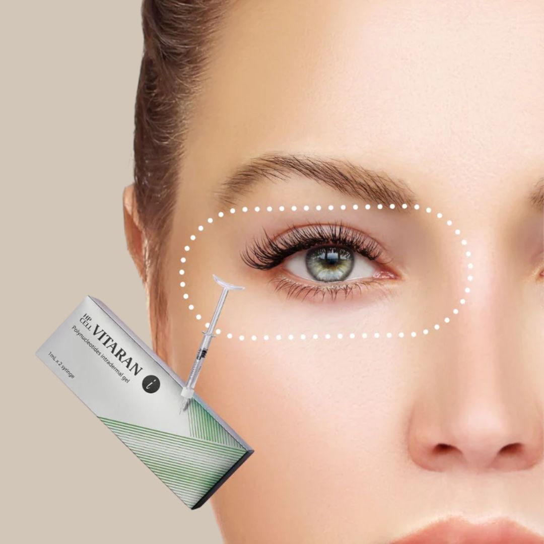 Vitaran® I Øye polynukleotider - Majorstuen Oslo – CLINICA MEDSPA